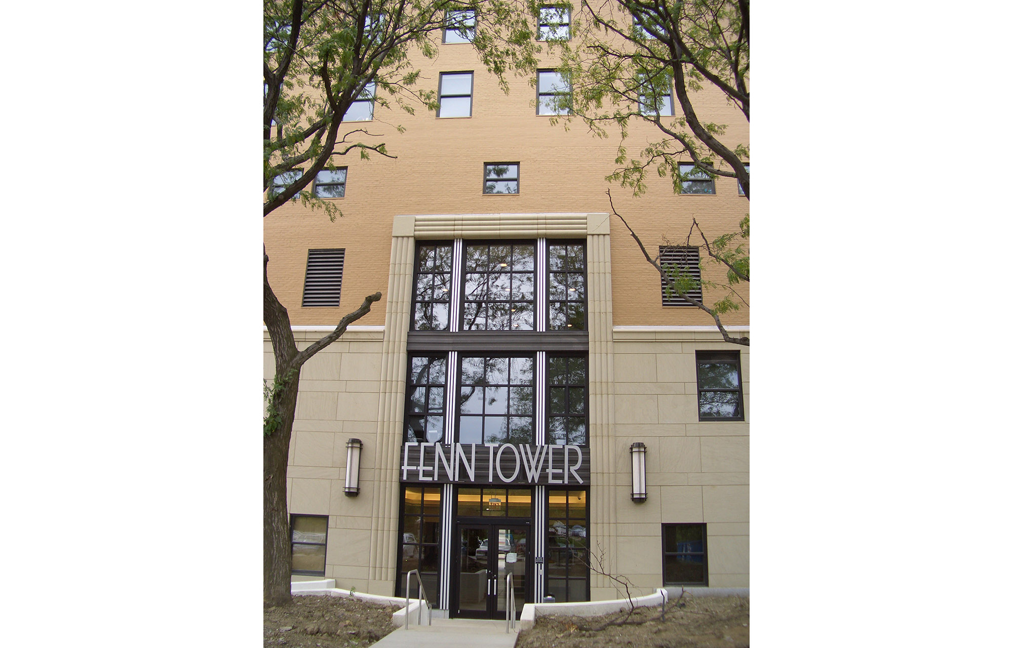 Dependable Painting Company » CSU Fenn Tower