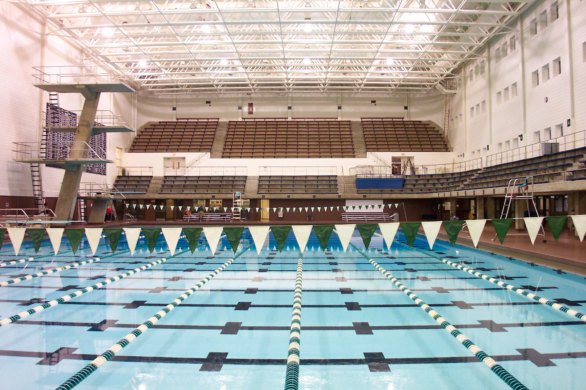 Dependable Painting Company » CSU Natatorium