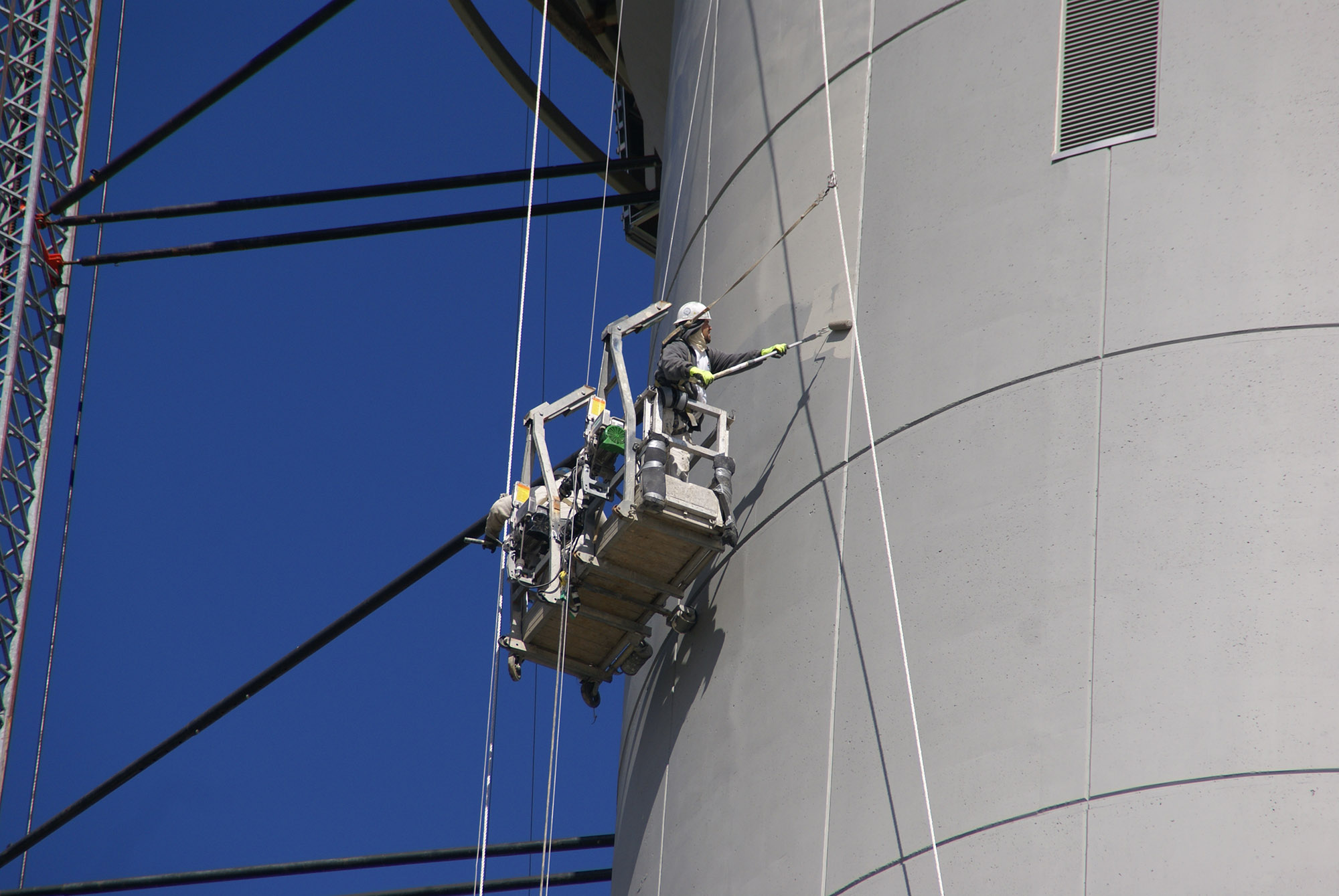 Dependable Painting Company » Cleveland Airport Control Tower & TRACON ...