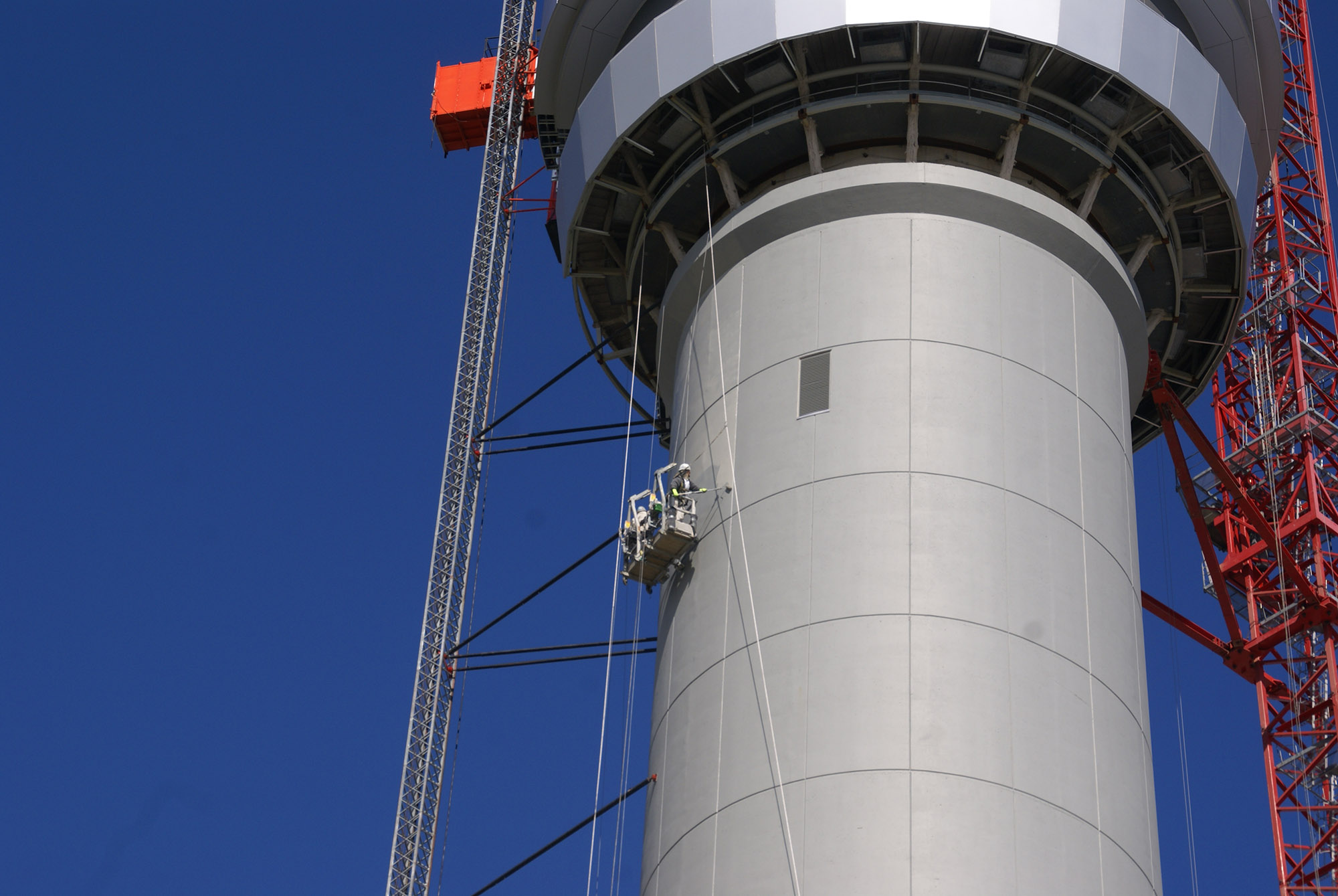 Dependable Painting Company » Cleveland Airport Control Tower & TRACON ...