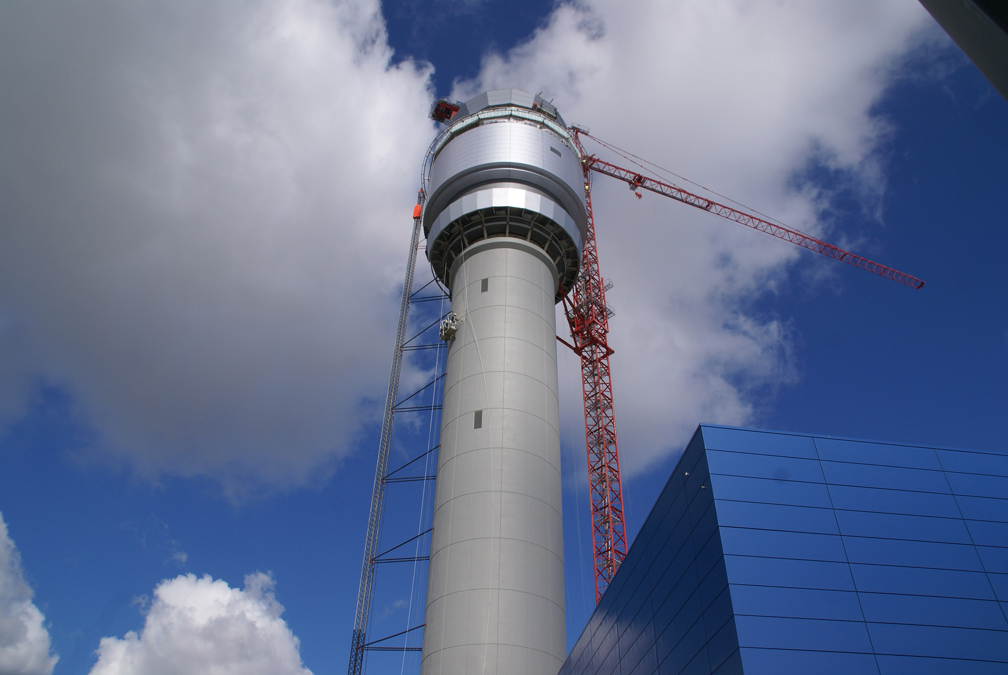 Dependable Painting Company » Cleveland Airport Control Tower & TRACON ...