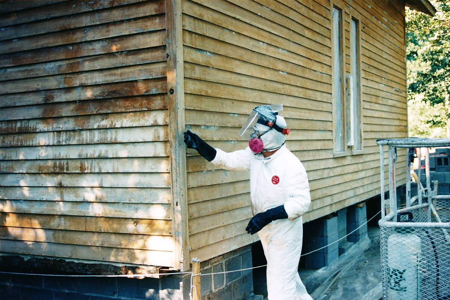 Dependable Painting Company » President James A. Garfield House