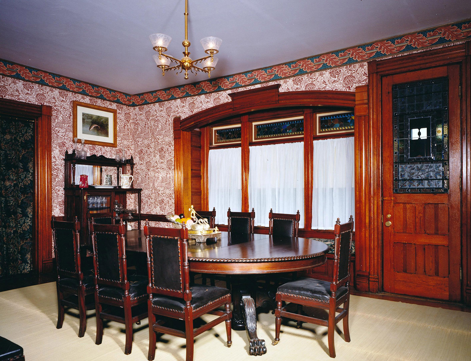 Dependable Painting Company » President James A. Garfield House