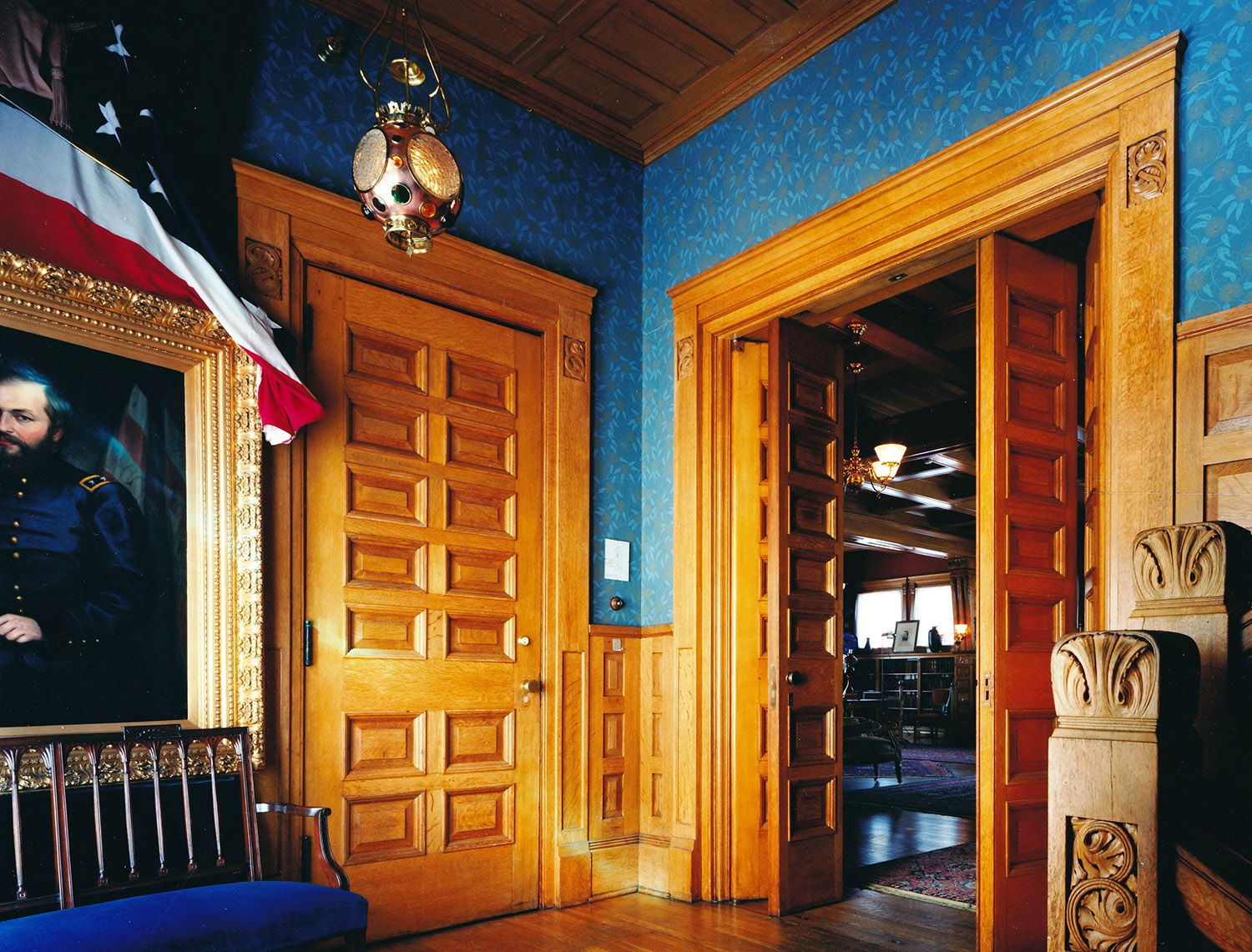 Dependable Painting Company » President James A. Garfield House