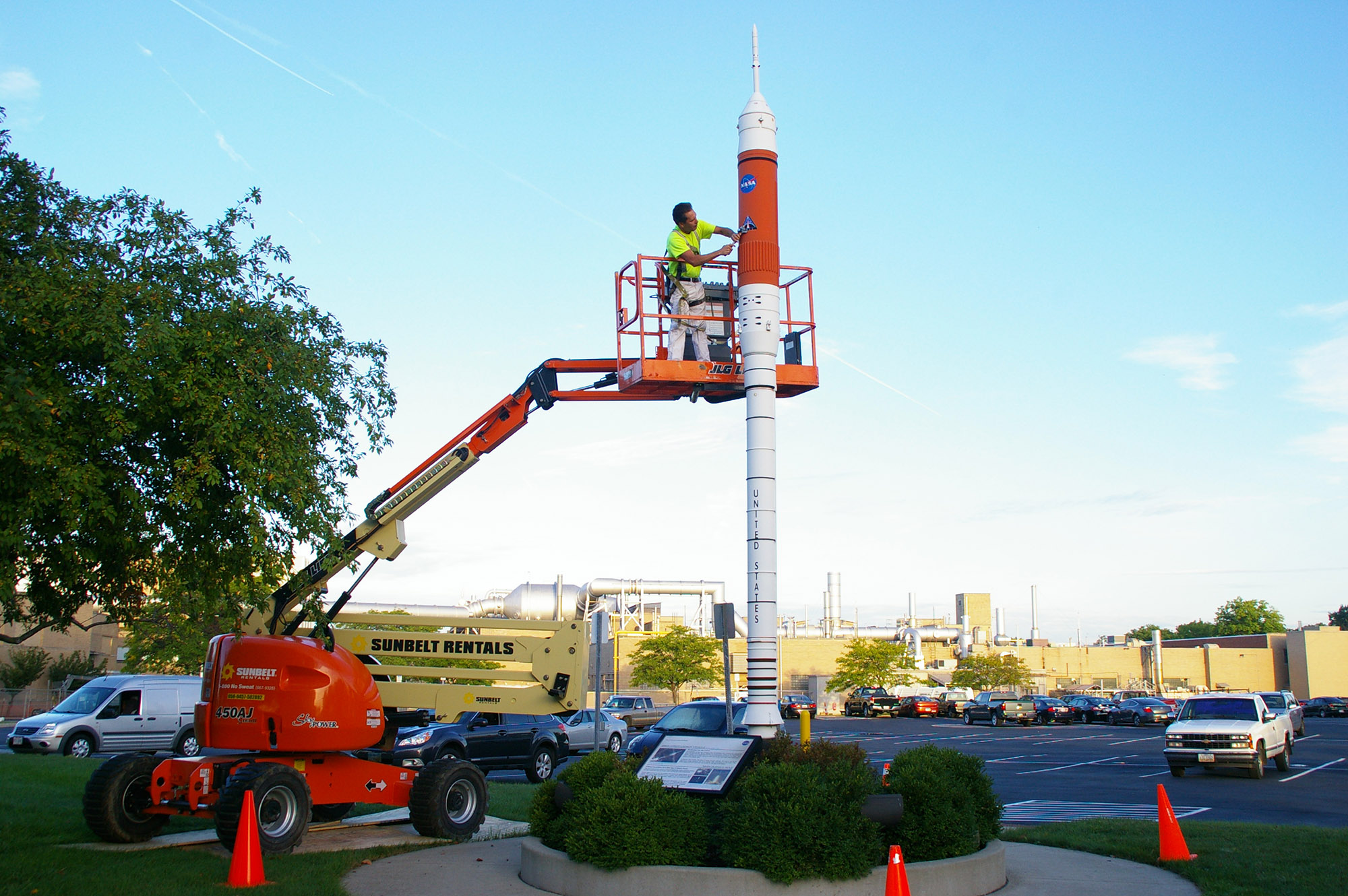Dependable Painting Company » NASA Rockets