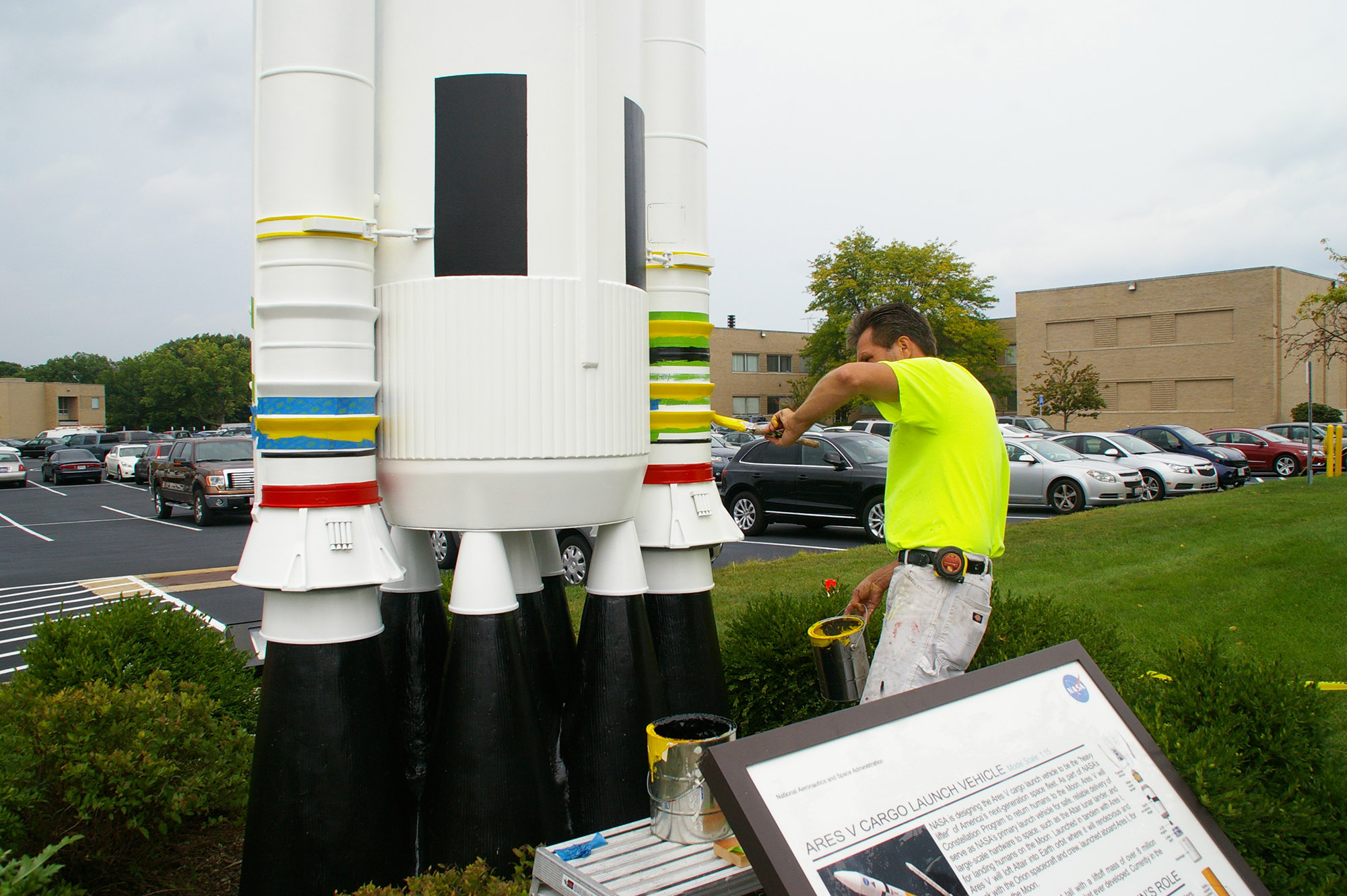 Dependable Painting Company » NASA Rockets