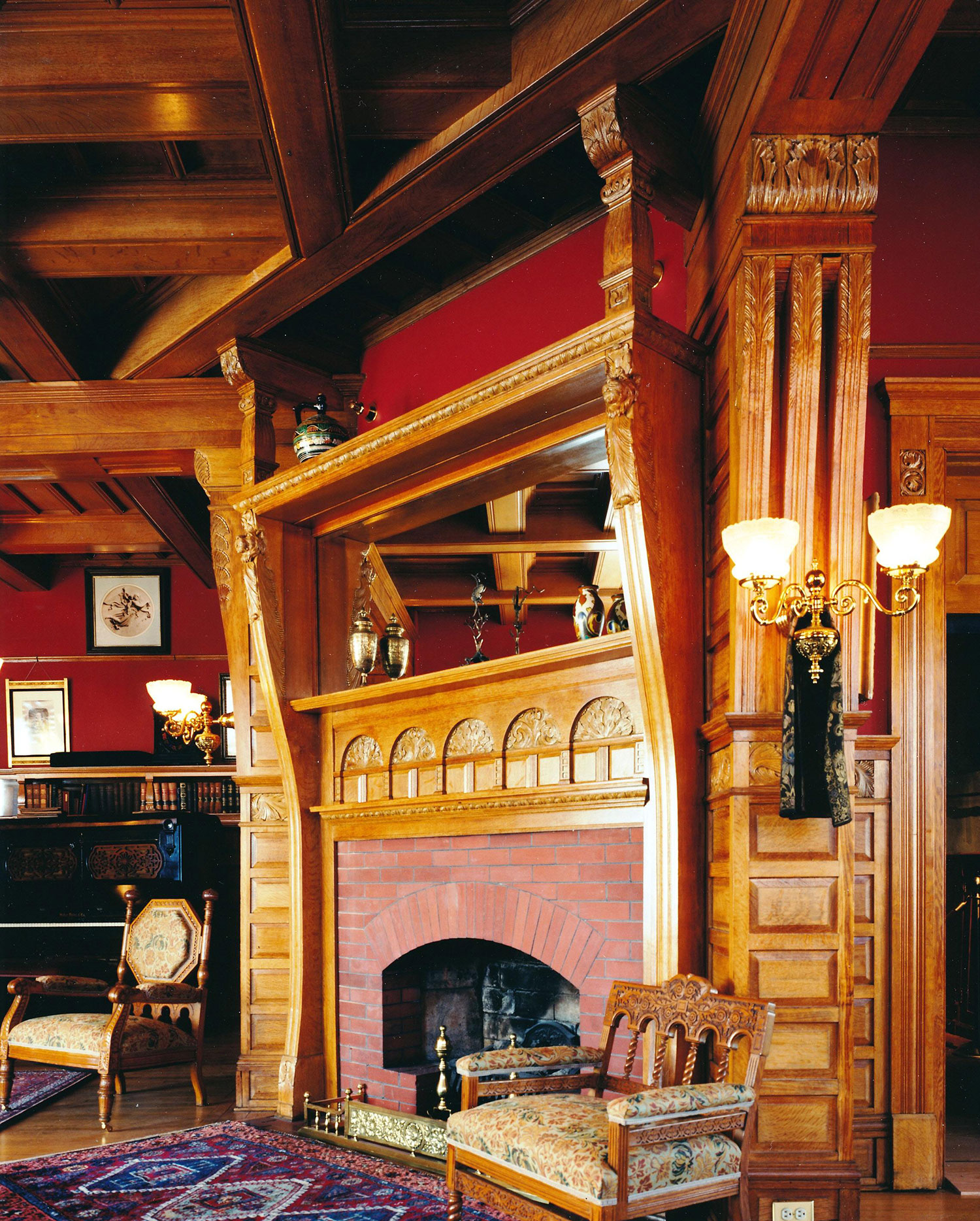 Dependable Painting Company » President James A. Garfield House