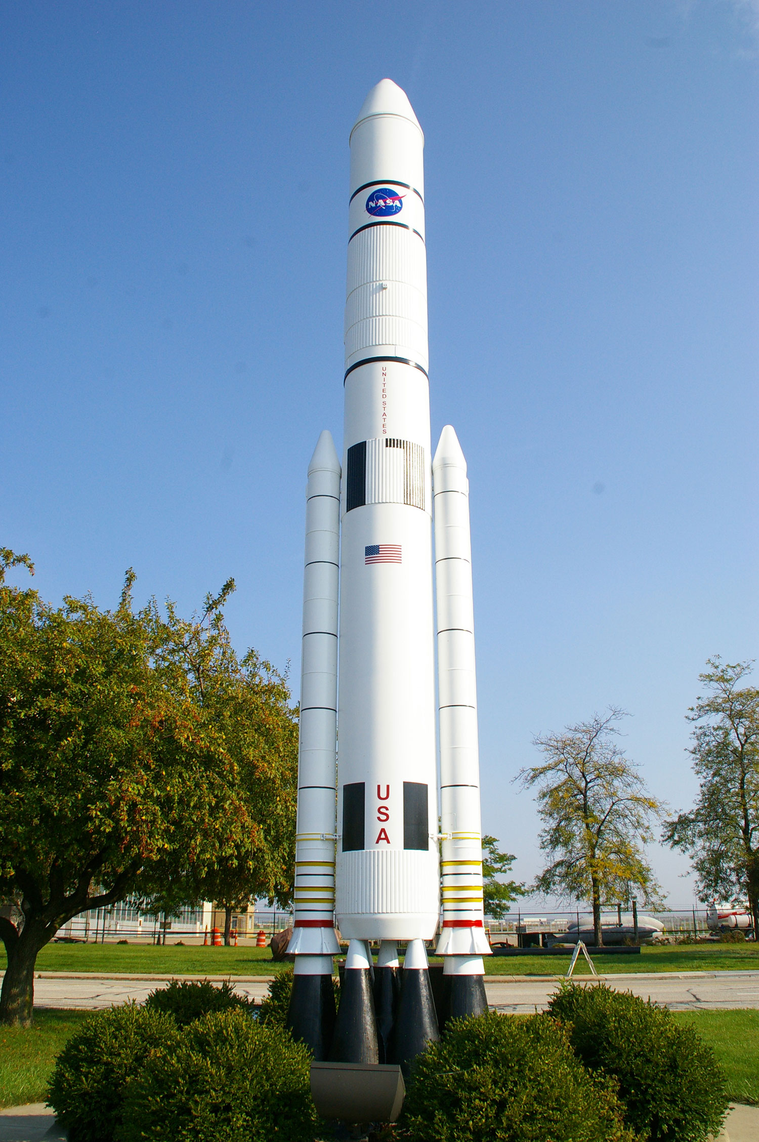 Dependable Painting Company » NASA Rockets